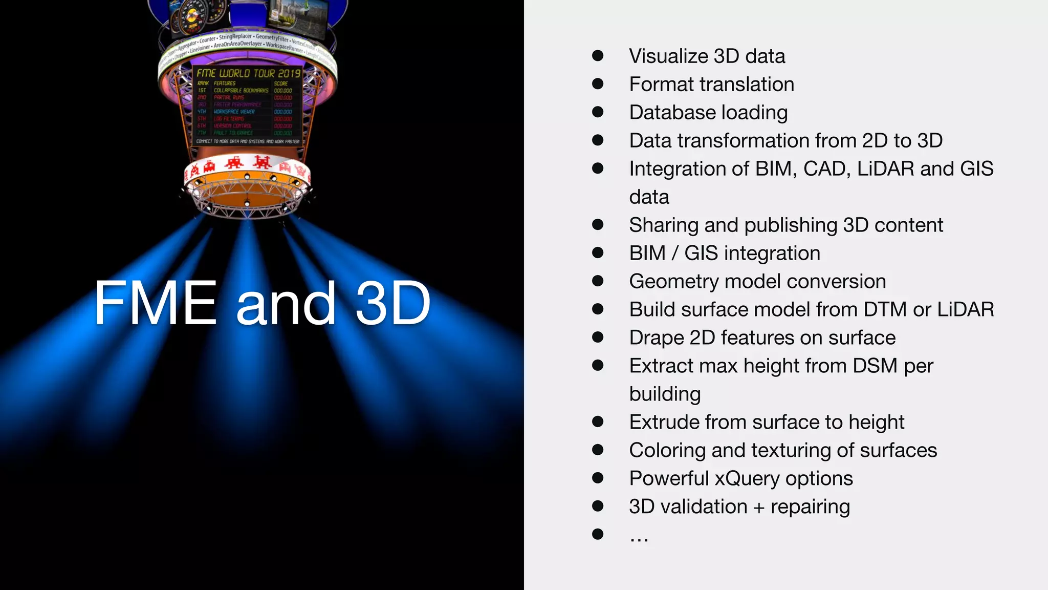 Validation and visualization of Revit BIM Models with FME | PDF ...