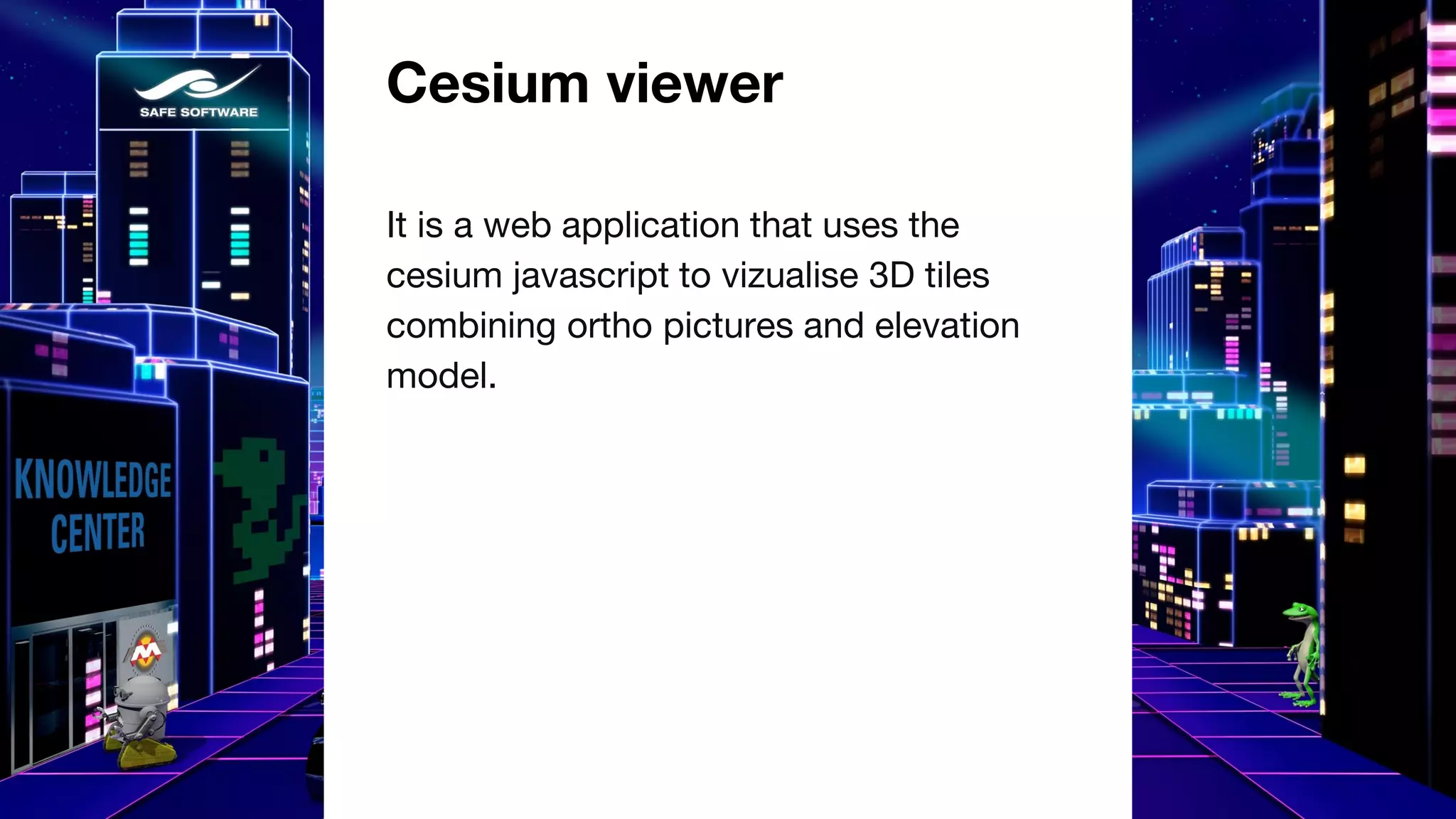 Validation and visualization of Revit BIM Models with FME | PPT
