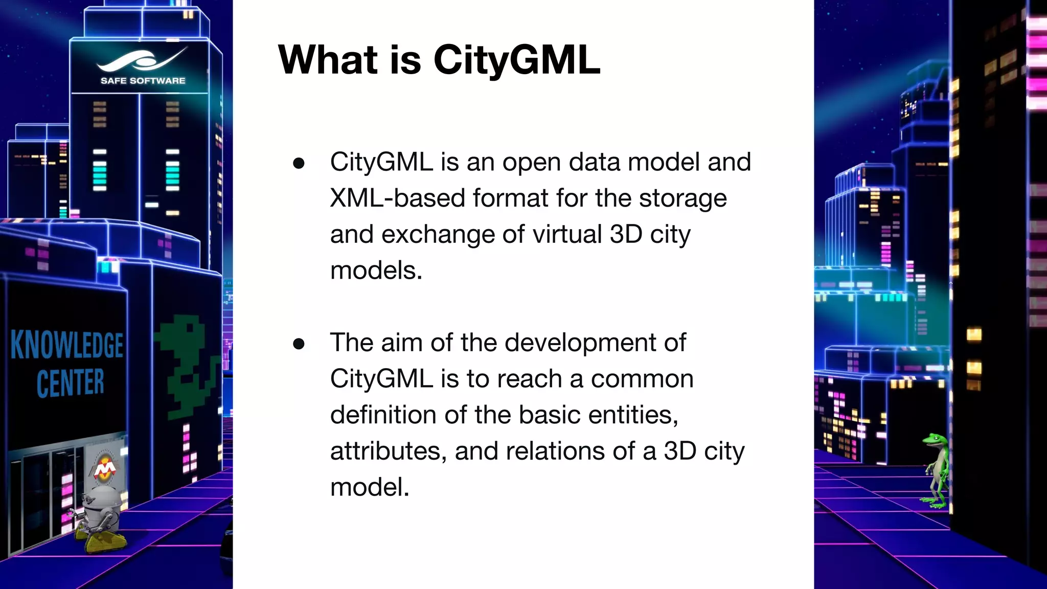 Validation and visualization of Revit BIM Models with FME | PPT