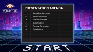 Leveraging FME to Produce 3D files for TerraFlow’s Mobile Surface ...