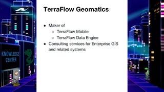 Leveraging FME to Produce 3D files for TerraFlow’s Mobile Surface ...