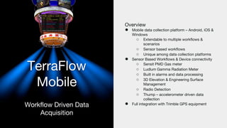 Leveraging FME to Produce 3D files for TerraFlow’s Mobile Surface ...