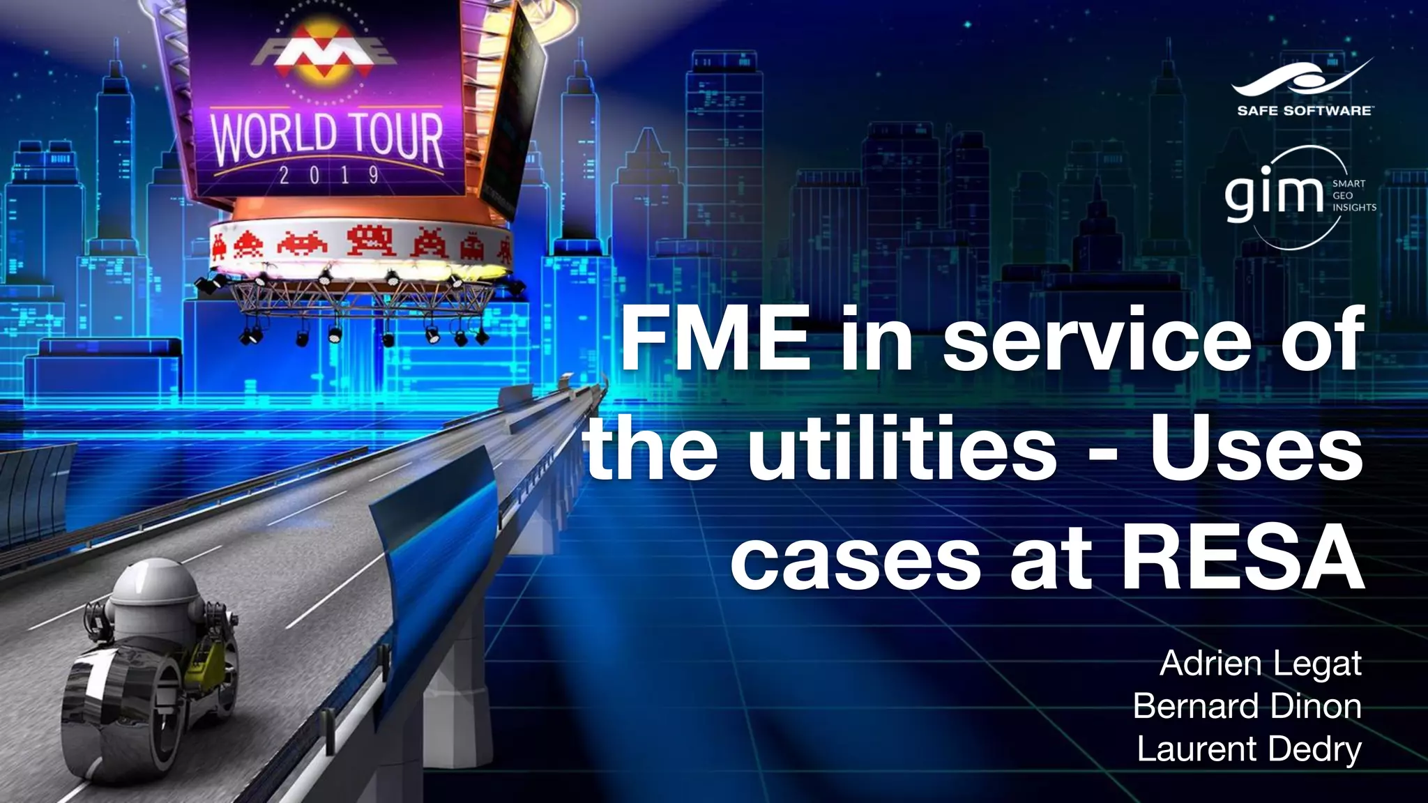 FME for Utilities: RESA | PDF