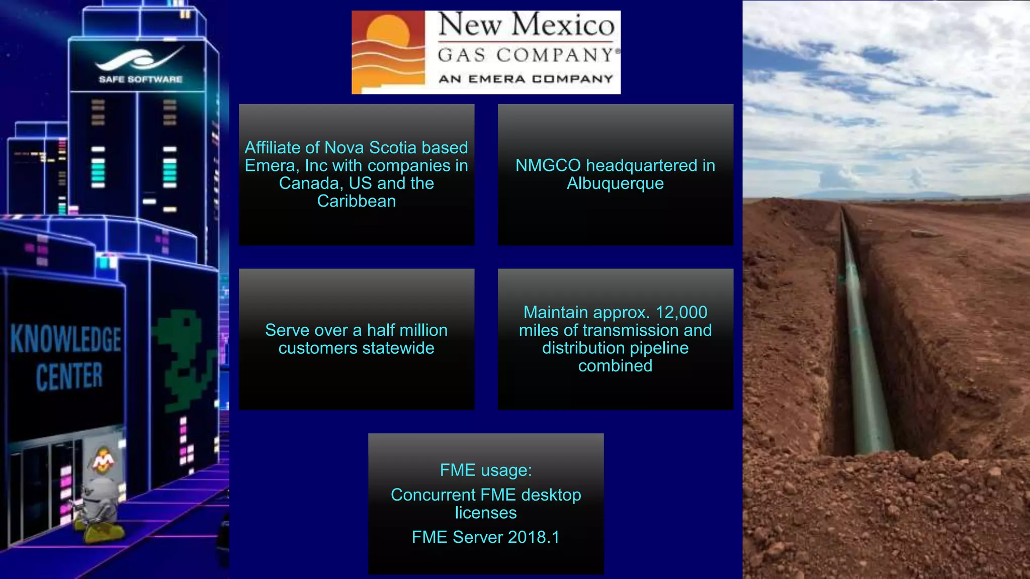 Evolving Gas Utility Mapping with FME | PPTX | Computing | Technology & Computing