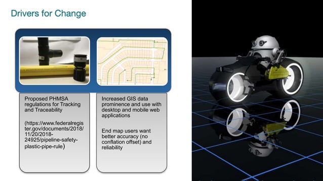 Evolving Gas Utility Mapping with FME | PPT