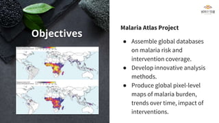 Analysing Survey Data to Produce a Malaria Atlas | PPTX