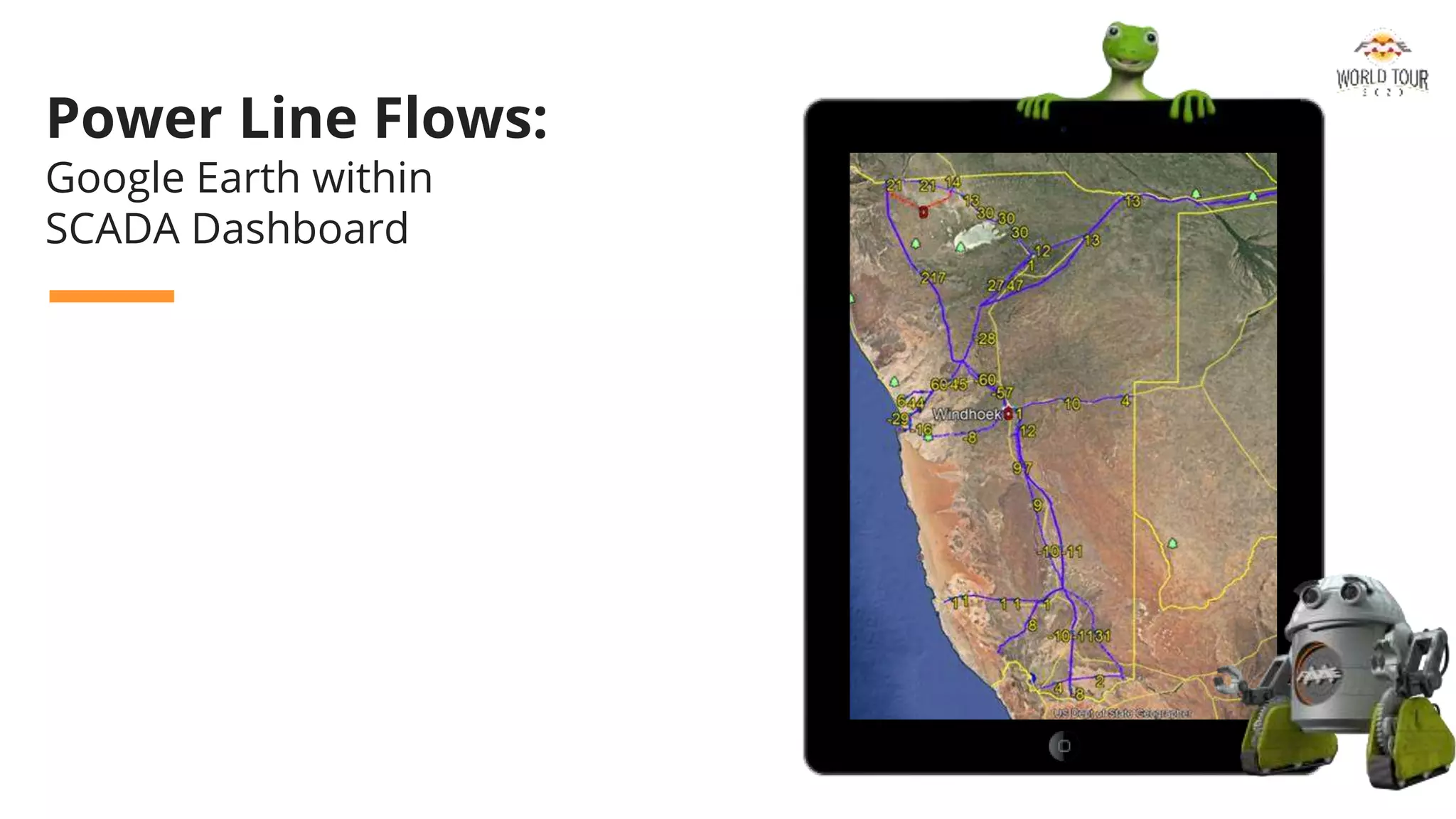 Integrating Utility Data into a SCADA Dashboard | PPTX