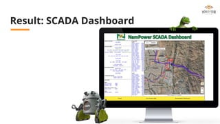 Integrating Utility Data into a SCADA Dashboard | PPTX