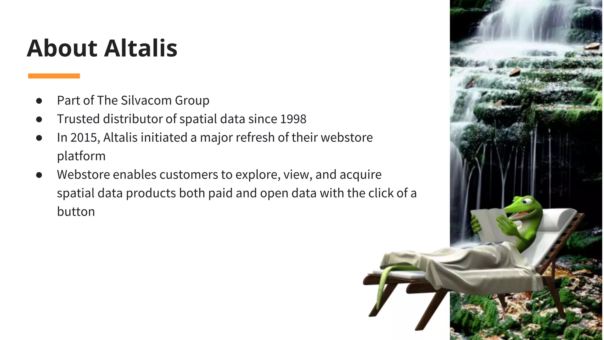 Under the hood of the Altalis Platform | PPTX