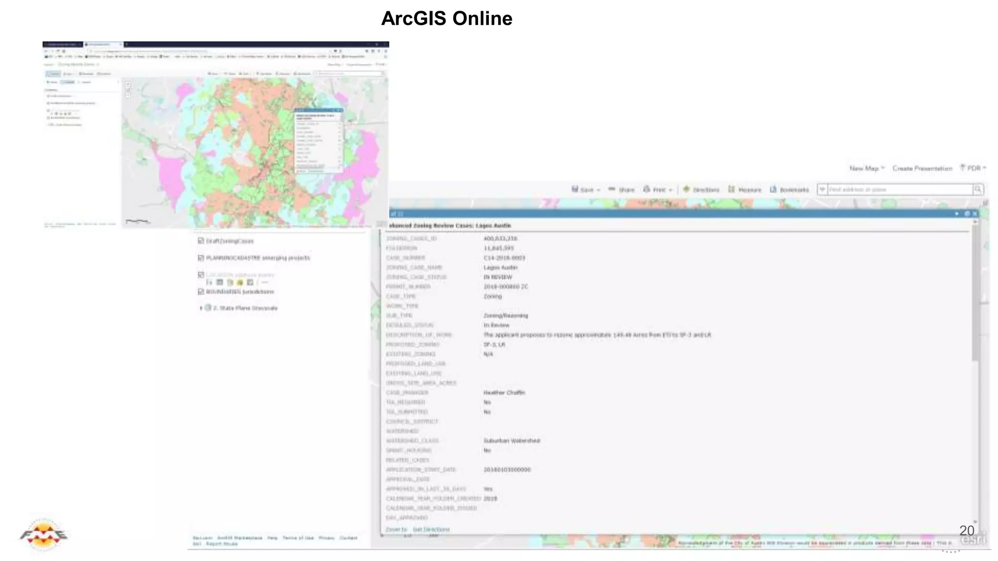 Taming Our Case Management Database and GIS with FME | PPTX
