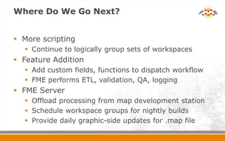 Getting Intergraph and Esri to Play Nicely Using FME | PPTX | Databases | Computer Software and ...