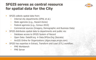 Publishing Data to the Socrata Open Data Platform with FME | PPTX