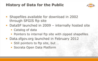 Publishing Data to the Socrata Open Data Platform with FME | PPTX