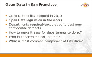 Publishing Data to the Socrata Open Data Platform with FME | PPTX
