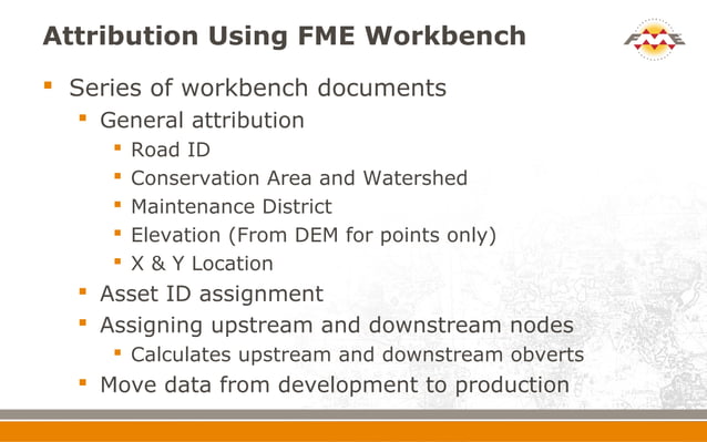 Using Workbench & FME Server to Validate Storm Water Network Collection | PPT | Web Development ...