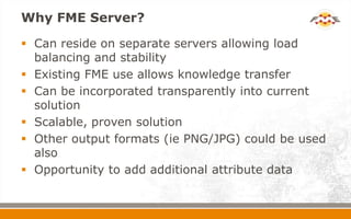 FME Server for High Quality On-Demand PDF Printing | PPTX