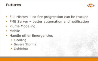 Fire Proximity Awareness Monitoring with FME | PPT