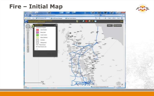 Fire Proximity Awareness Monitoring with FME | PPT
