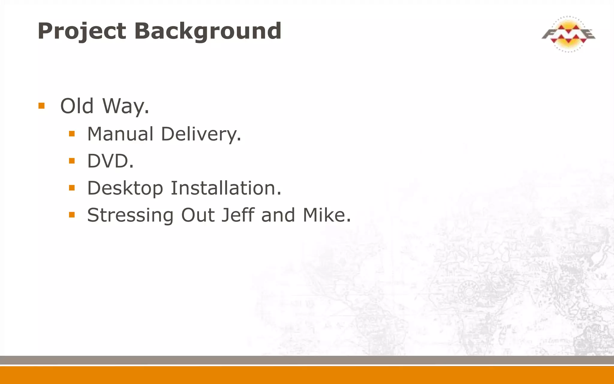 Creating an Automated Email Based Data Fulfillment System using FME Server | PPTX | Cloud ...