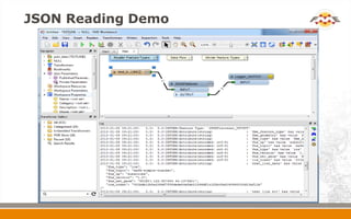 FME Lightning Talk: FME 2013, XML and JSON | PPTX