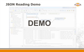 FME Lightning Talk: FME 2013, XML and JSON | PPTX