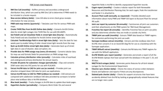 The Many Uses of FME at PNM | PPTX