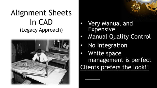 Alignment Sheet Generation in FME | PPT