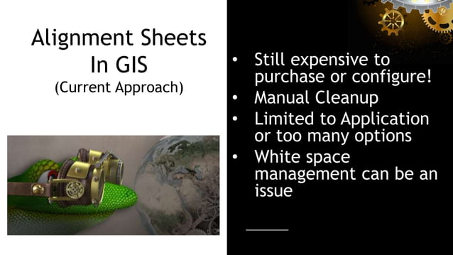 Alignment Sheet Generation in FME | PPT