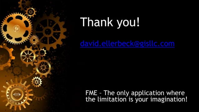 Alignment Sheet Generation in FME | PPT