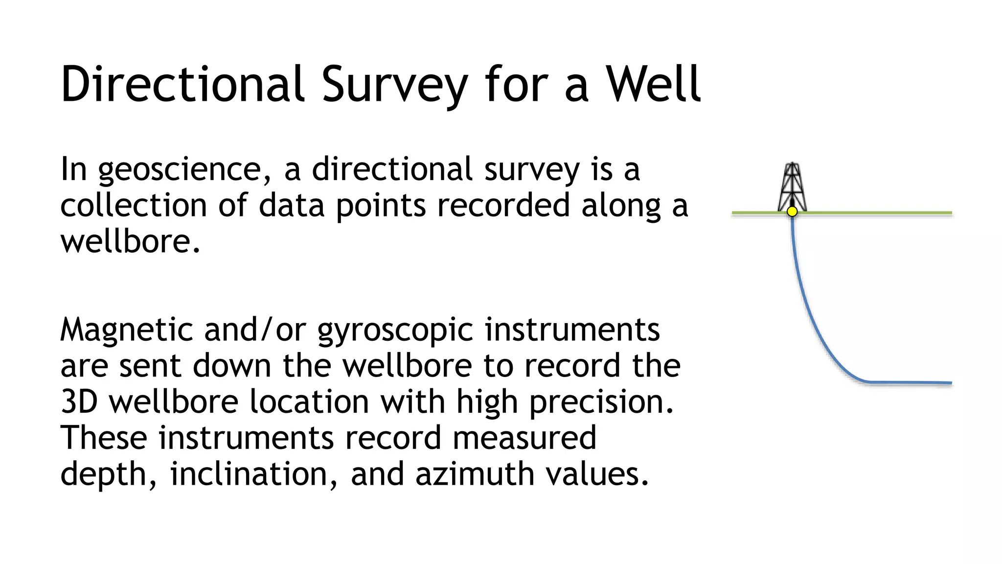 Well Directional Survey Processing in FME | PPTX