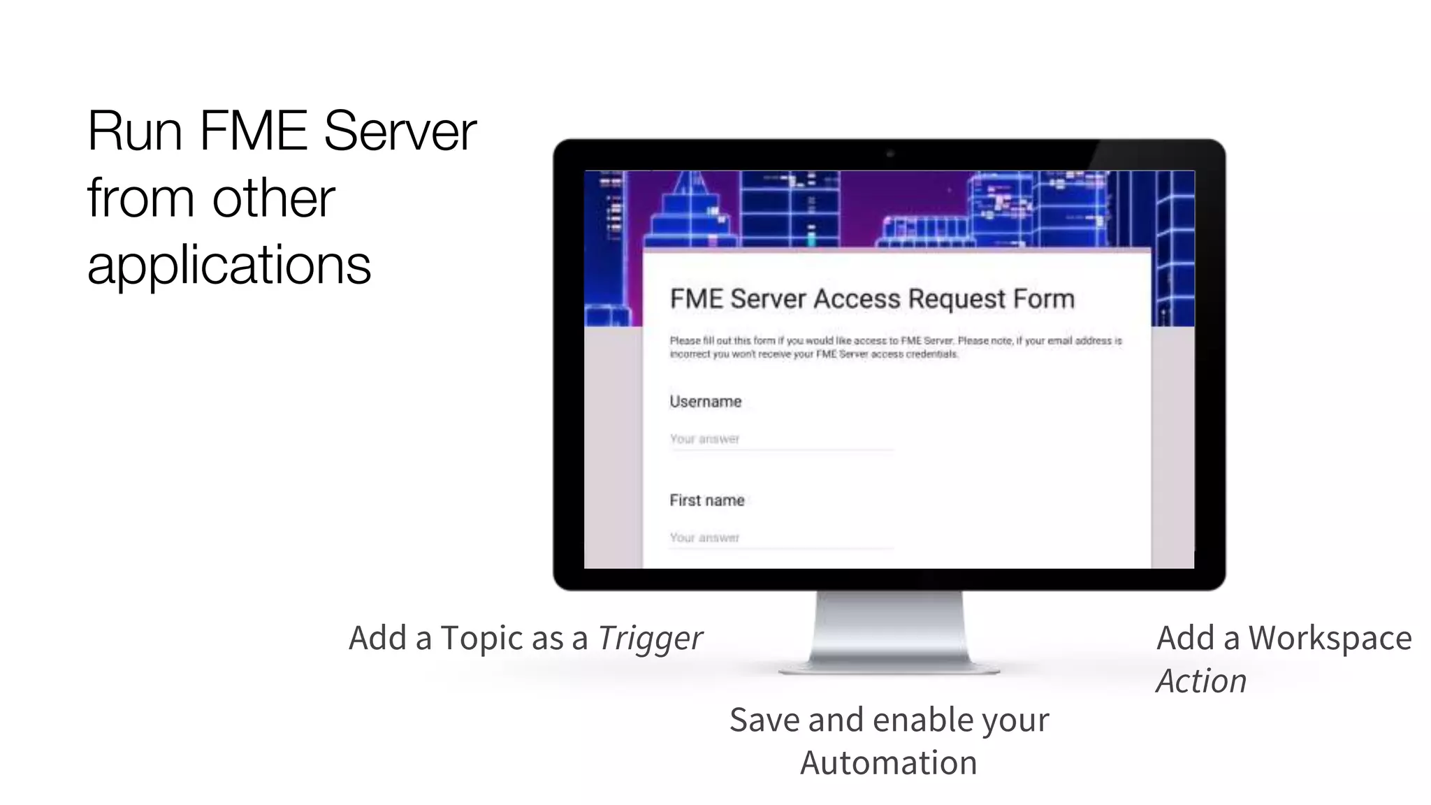 FME 2019 Server Scenarios | PPTX