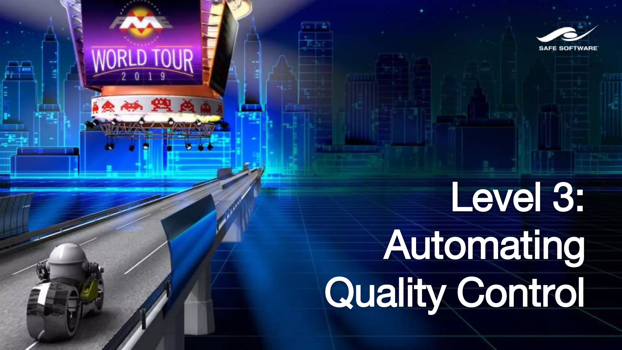 Automating Quality Control | PPTX | Databases | Computer Software and Applications