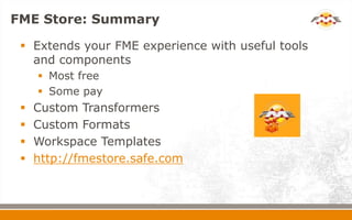 FME Store | PPTX