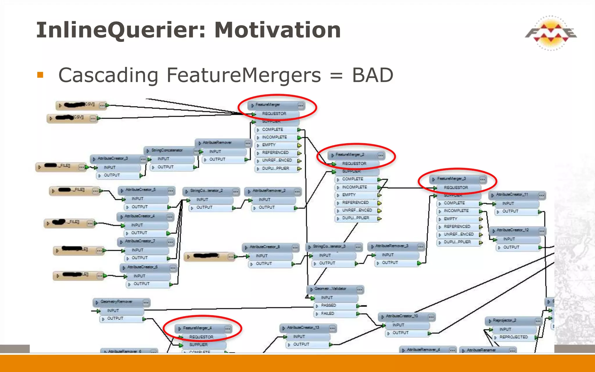 FME Lightning Talk - Inline Querier | PPTX