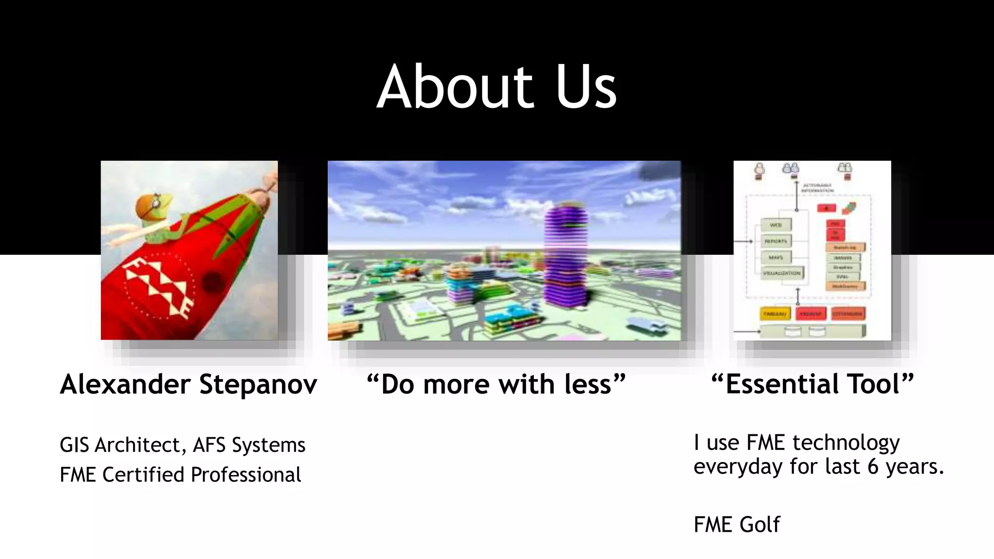 Enabling Spatial Decision Support and Analytics on a Campus Scale with FME Technology: Bringing ...