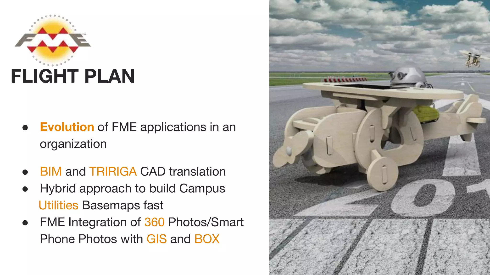 FME Technology: Batteries Included | PPTX