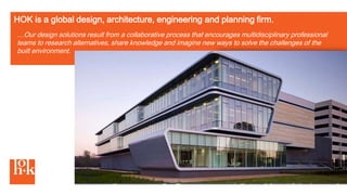 FME at a Global Design Firm (HOK) | PPT