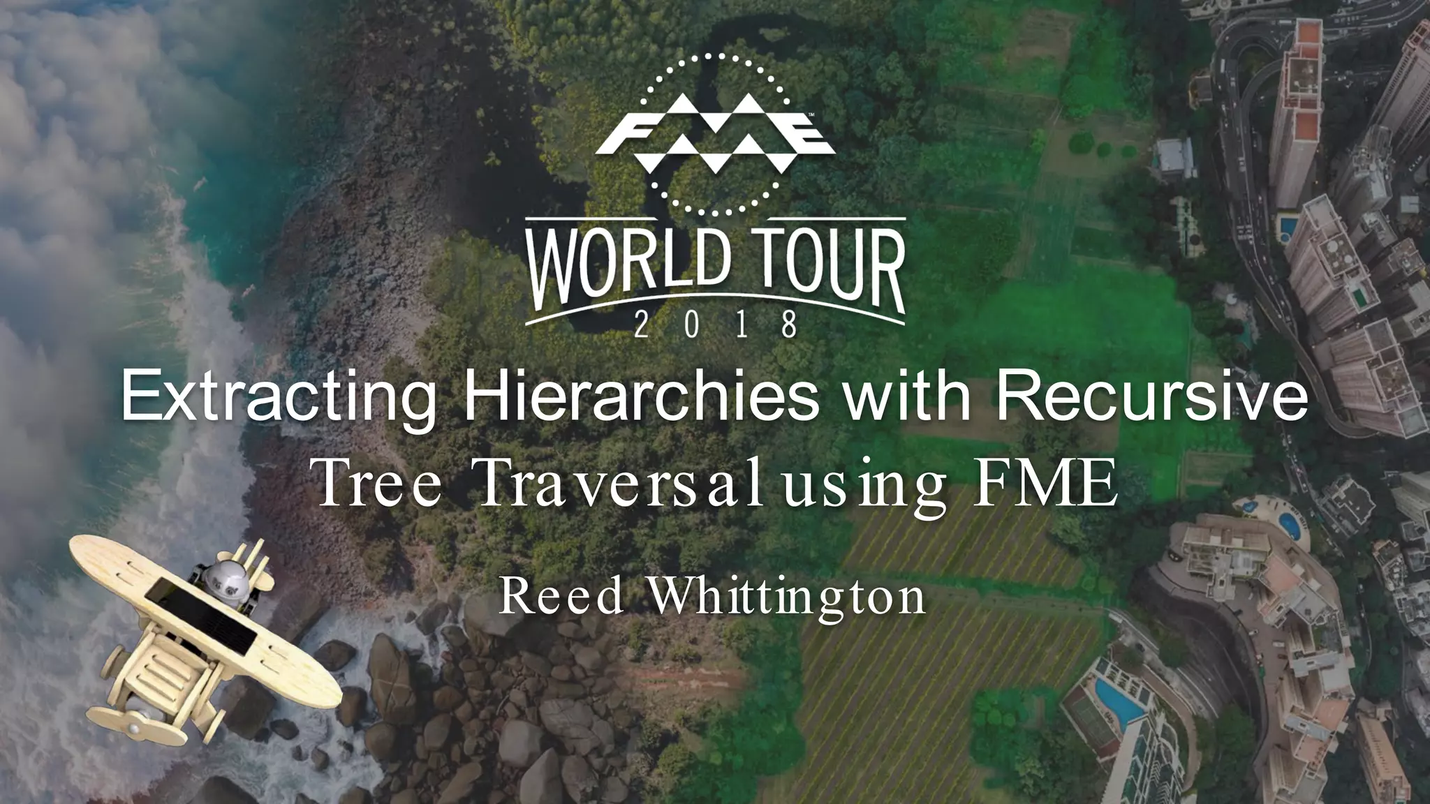 Extracting Hierarchies with Recursive Tree Traversal Using FME | PPT