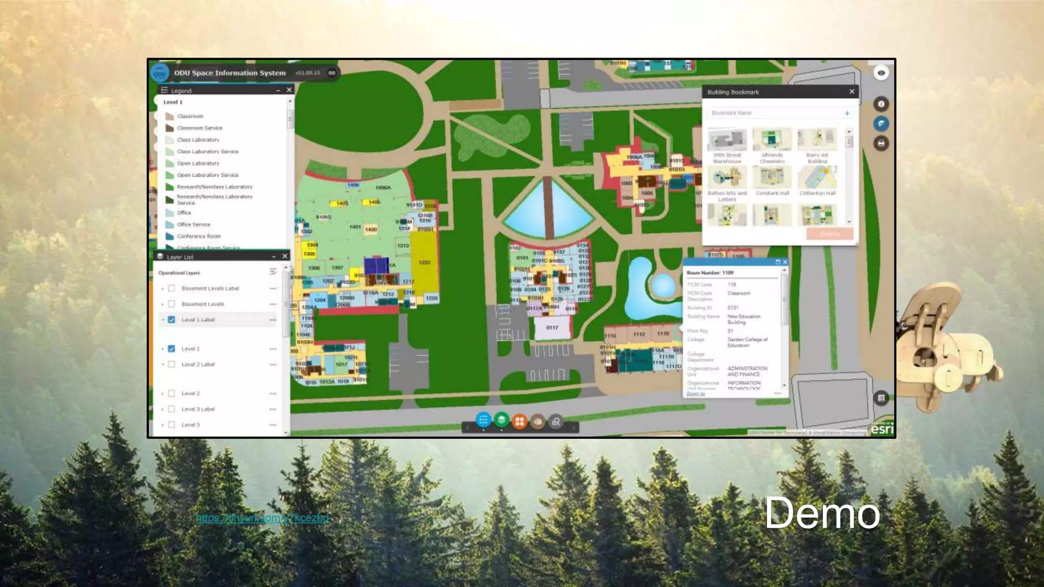BIM-based Enterprise GIS Workflows for Facilities Management with QA/QC ...