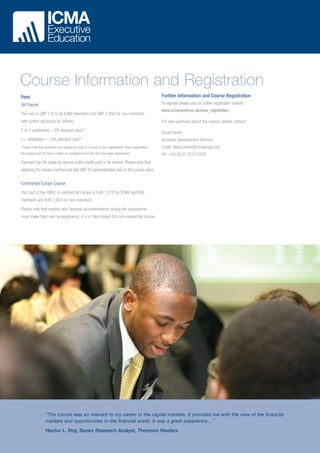 Financial Markets Foundation Course (FMFC) | PDF | Financial Industry | Industries