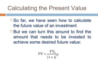 Time Value Of Money | PPT