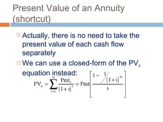 Time Value Of Money | PPT