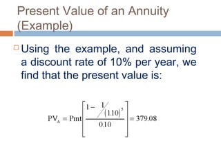 Time Value Of Money | PPT
