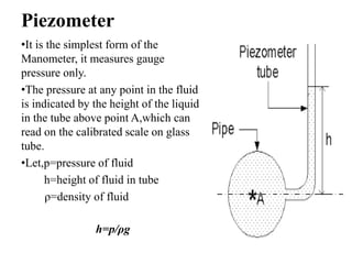 Fluid Mechanics | PPTX