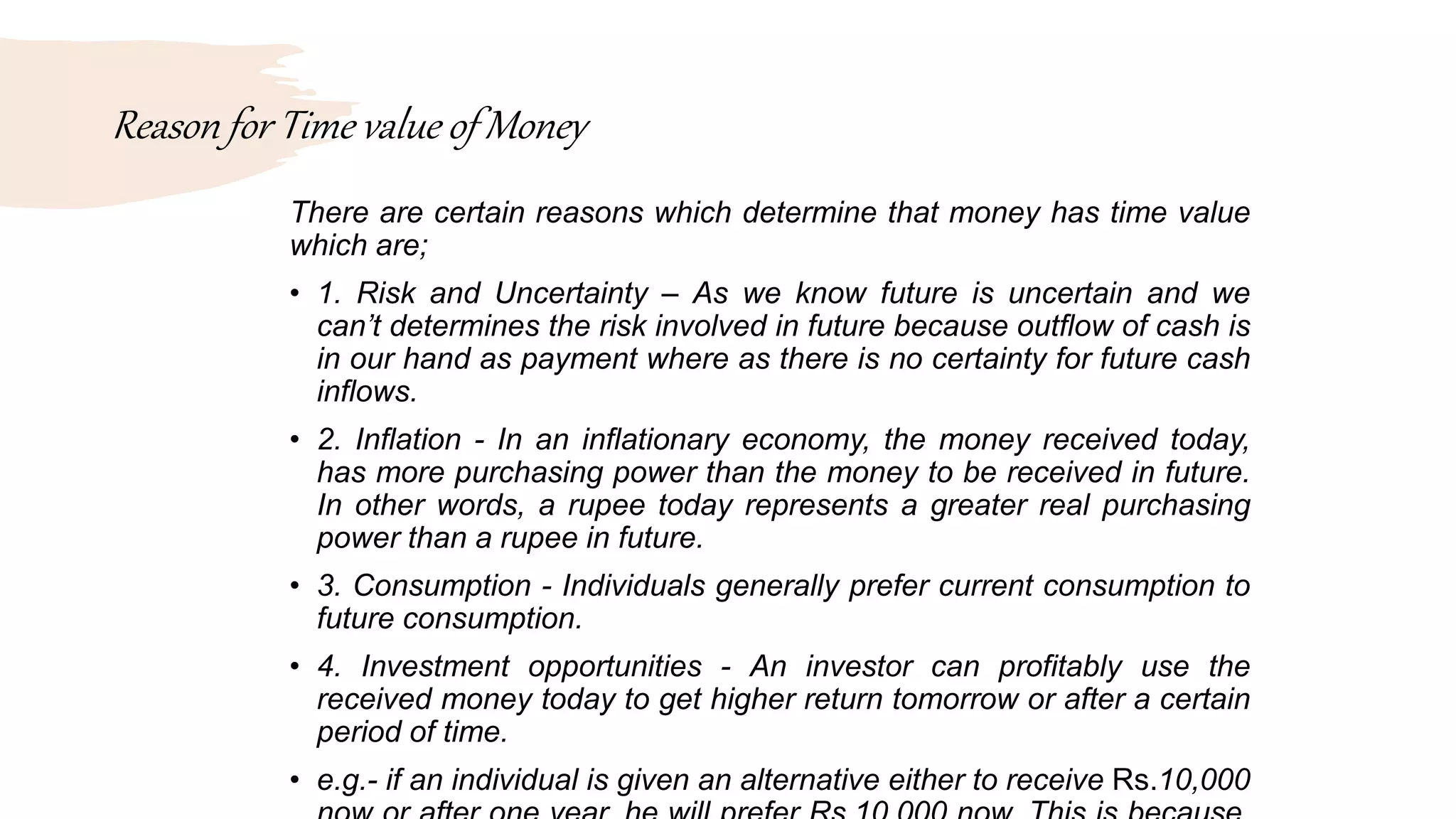 Time Value of Money (TVM) | PPT