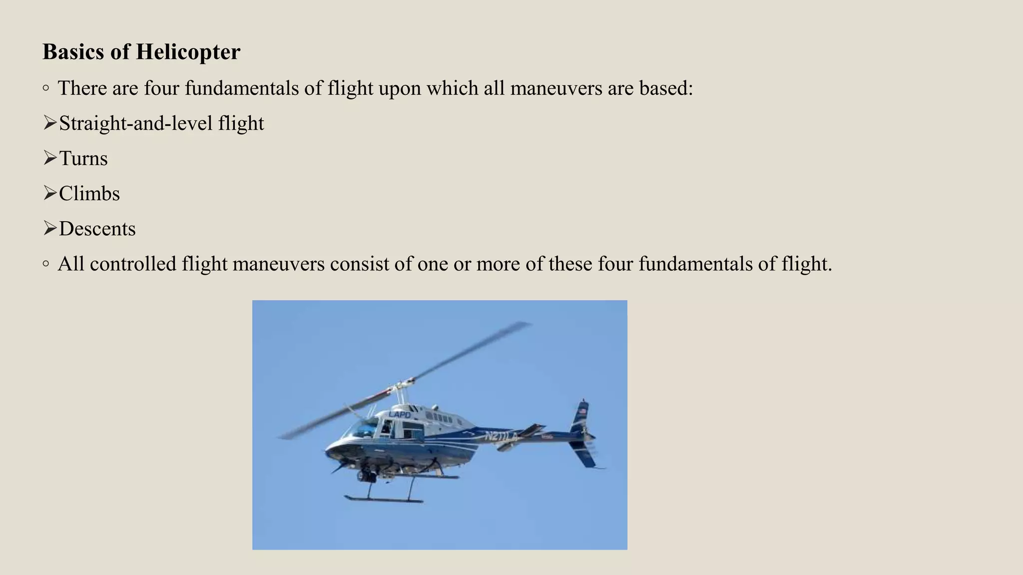 helicopter dynamics | PPTX