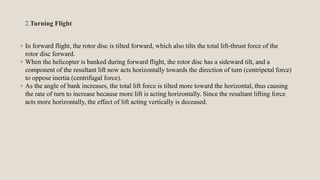 helicopter dynamics | PPTX