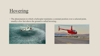 helicopter dynamics | PPTX