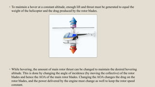 helicopter dynamics | PPTX