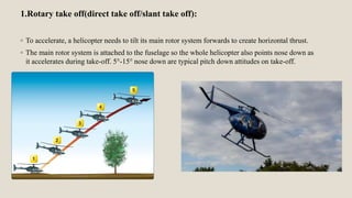 helicopter dynamics | PPTX